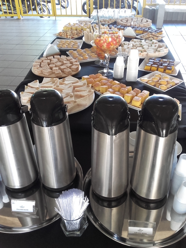 buffet coffee break em domicilio Aroma e Sabor